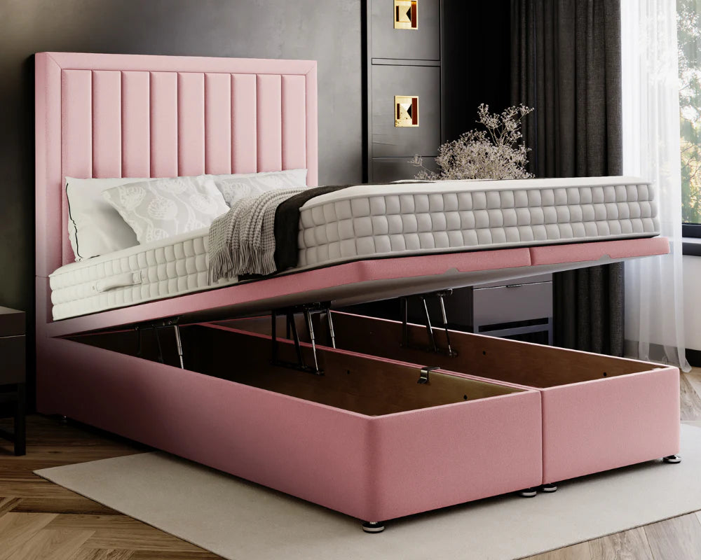 Verona Ottoman Divan Bed – Sunrise Beds